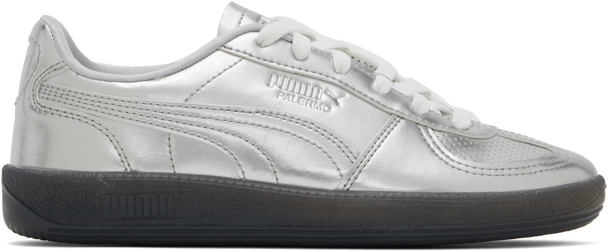 PUMA SIlver Palermo Astro Escape Sneakers Puma