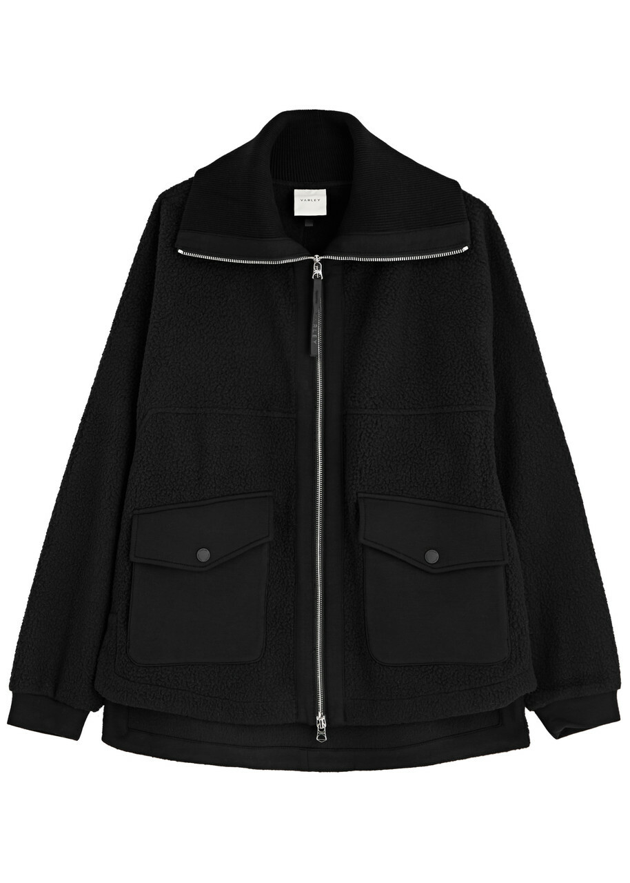 Varley Eleanor Fleece Jacket Black Varley