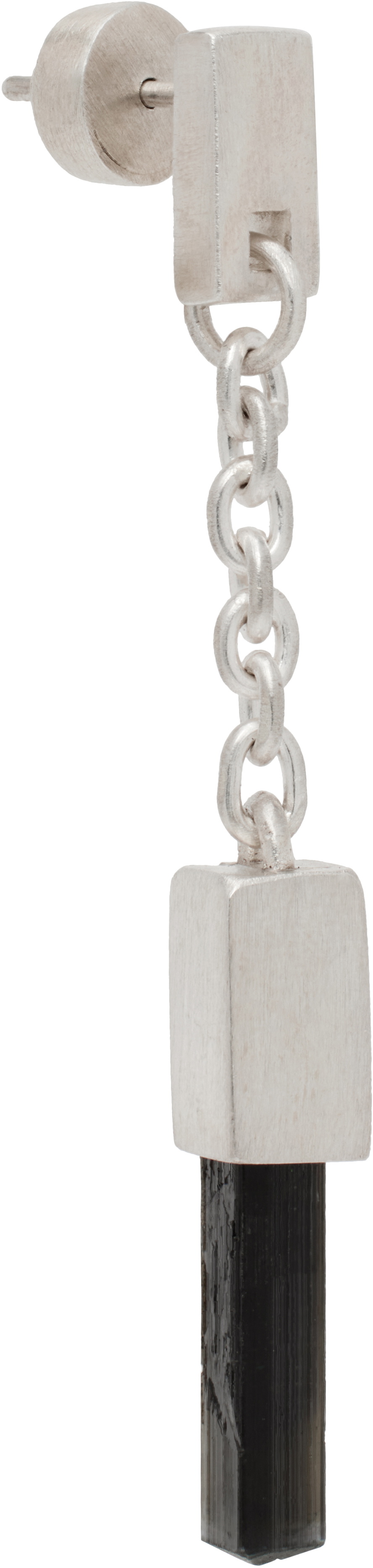 Parts of Four Silver Talisman Dangle Single Earring Parts of Four