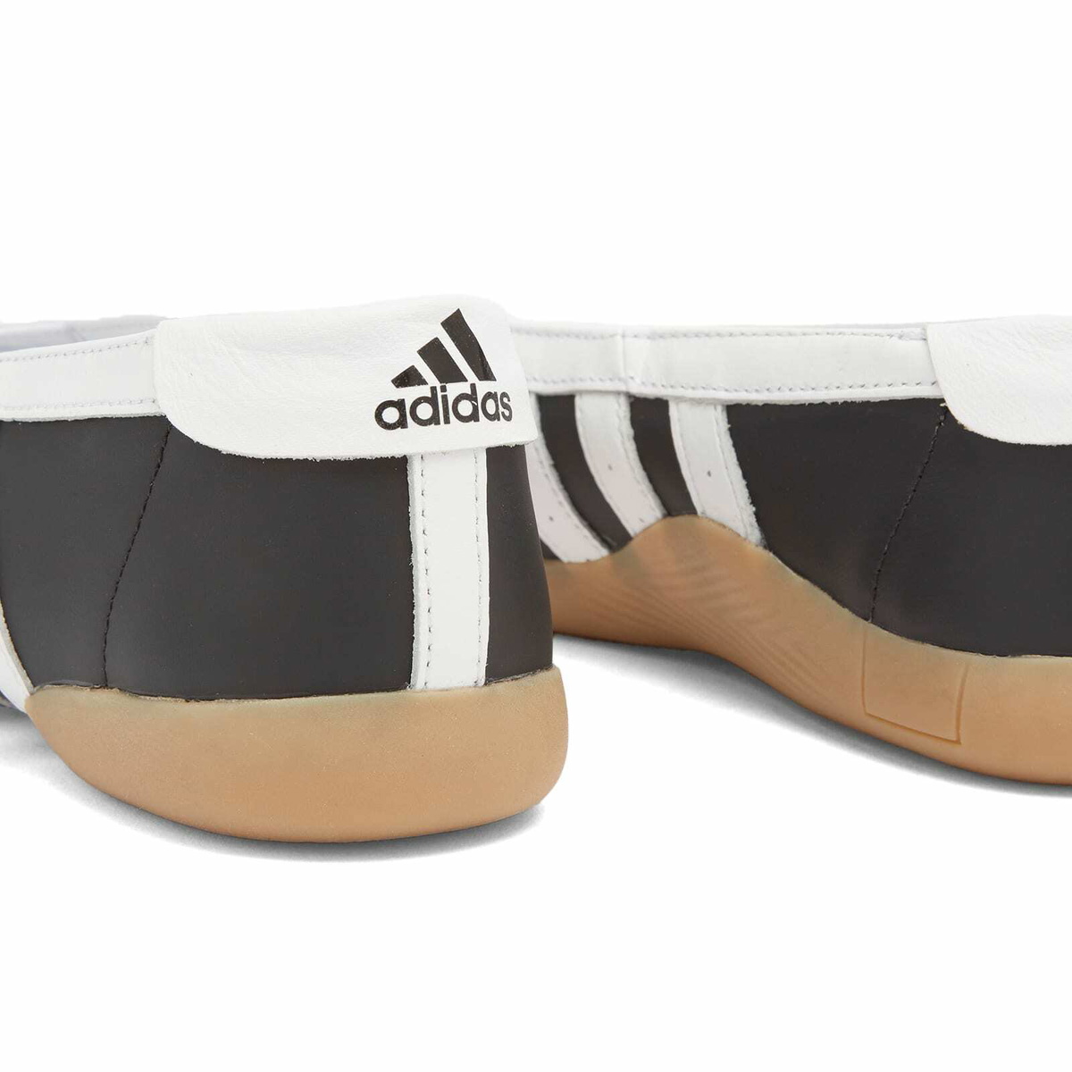 Adidas Women's W Taekwondo Mei Ballet Shoe in Core Black/White/Gum adidas