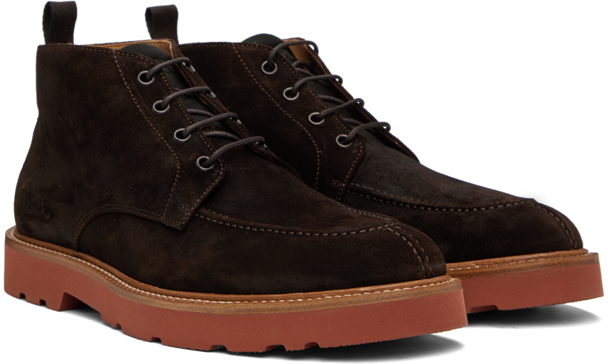 Paul Smith Brown Travis Boots Paul Smith