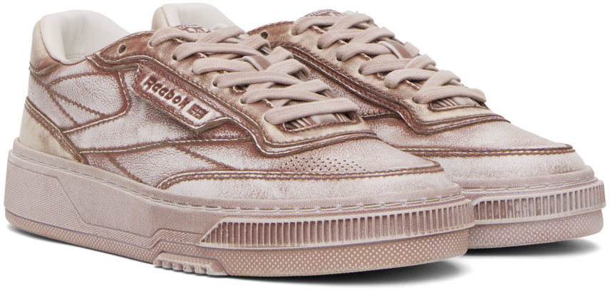 Reebok Classics Pink Club C LTD Sneakers Reebok Classics