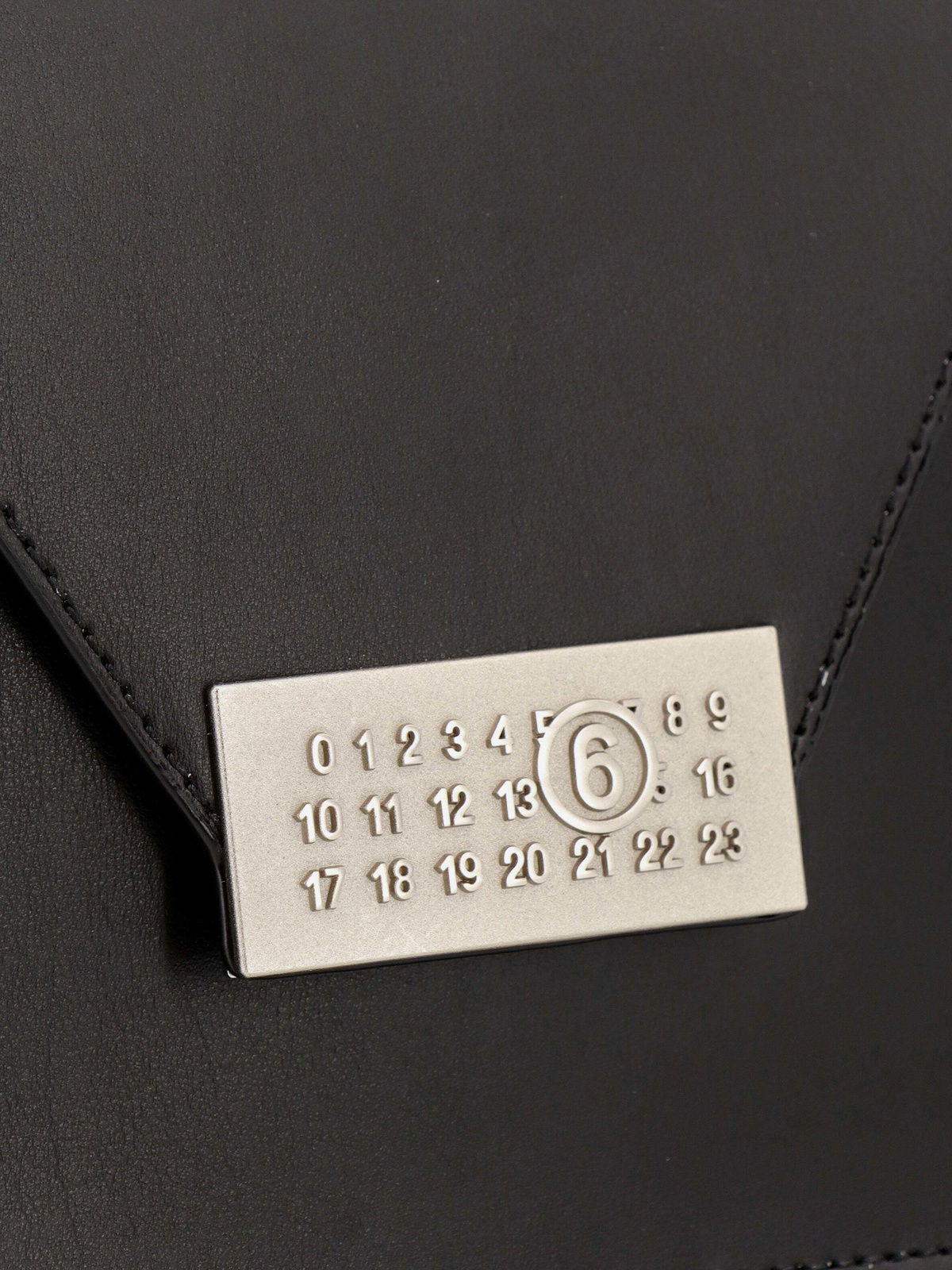 Mm6 Maison Margiela Shoulder Bag Black Womens MM6 Maison Margiela