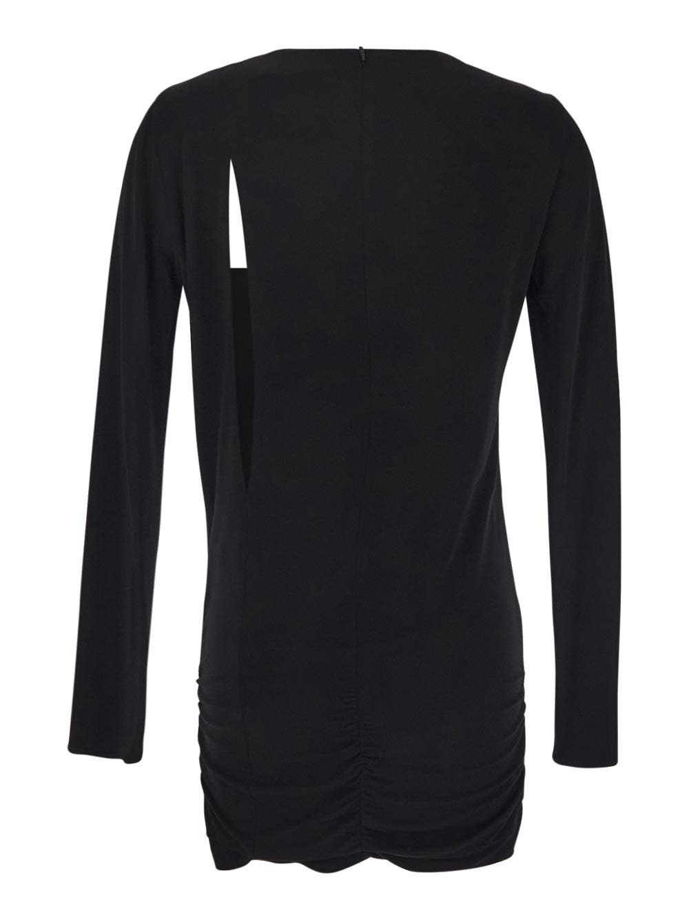 Versace Slashed Mini Dress Versace