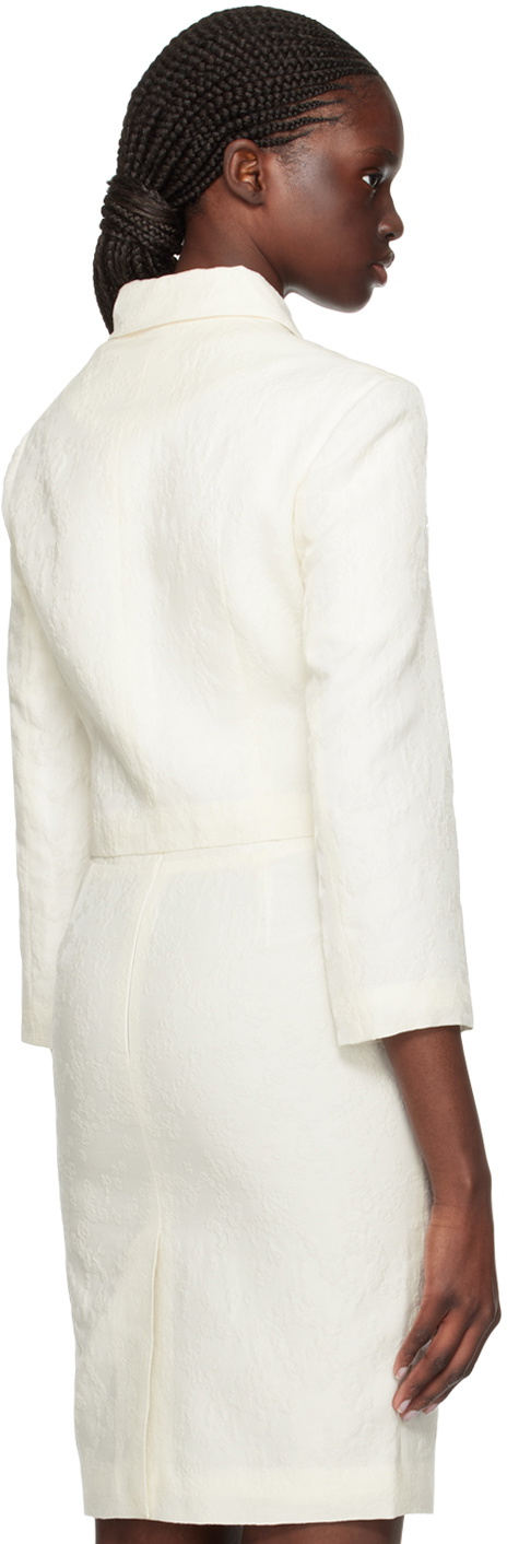 SHUSHU/TONG White Pointed Jacket Shushu/Tong