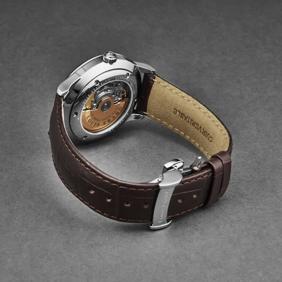 Louis Erard 1931 Automatic Silver Dial Mens Watch 33226AA11.BDC80 Louis ...