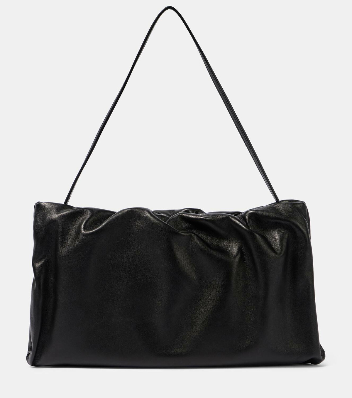 The Row Bourse XL leather shoulder bag The Row