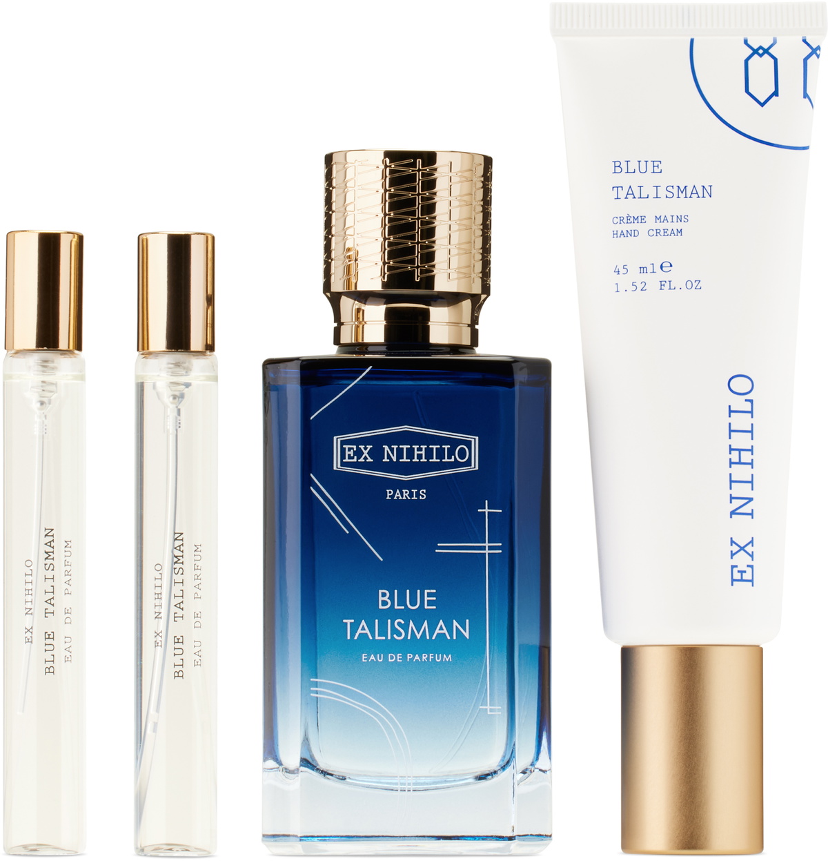 Ex Nihilo Paris Blue Talisman Coffret Celebration Set Ex Nihilo Paris