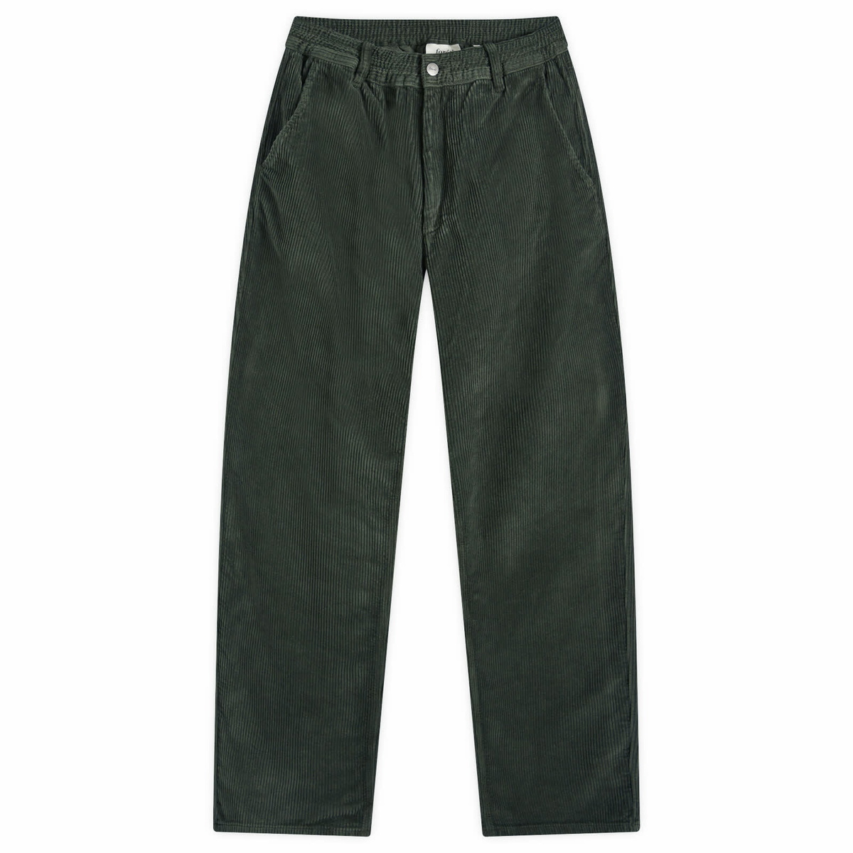 Foret Men's Clay Corduroy Pants in Dark Moss Foret