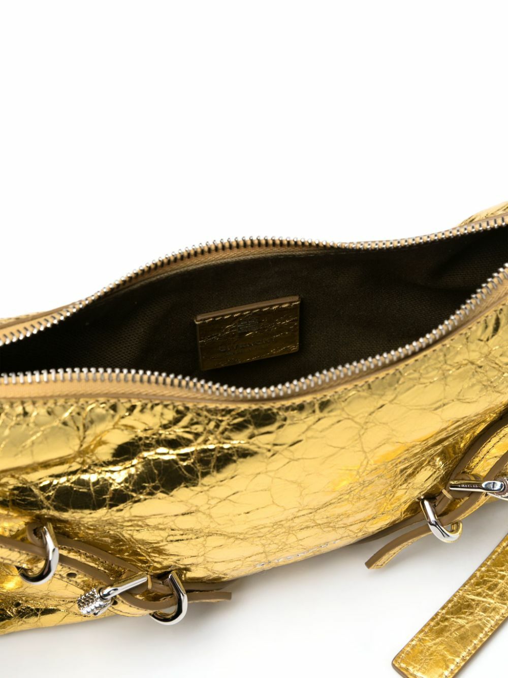 GIVENCHY - Voyou Mini Leather Shoulder Bag Givenchy