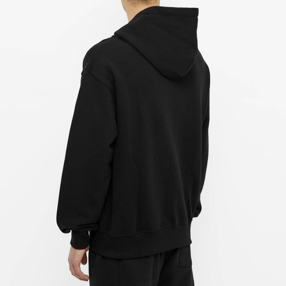 Uniform Bridge Men's Zip Up Hoody in Black Uniform Bridge