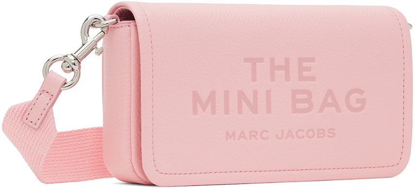 Marc Jacobs Pink 'The Leather Mini' Bag Marc Jacobs