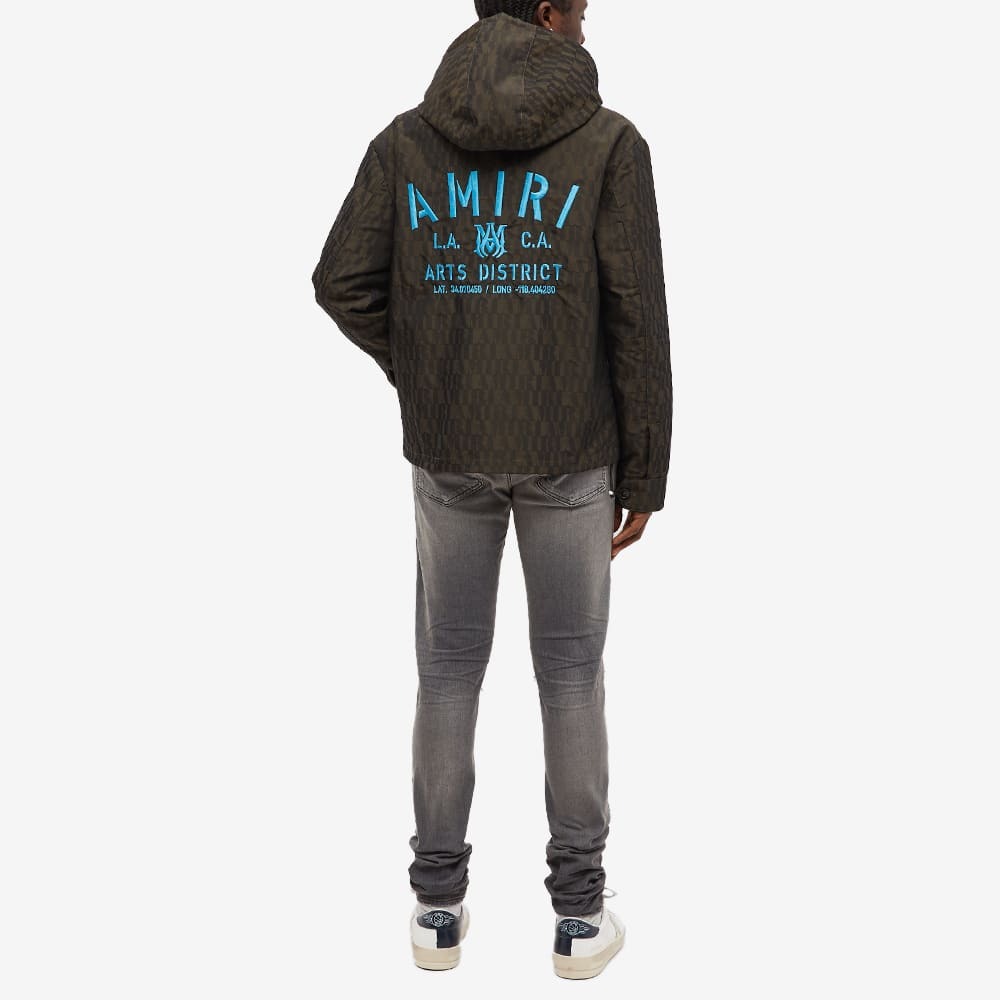 AMIRI Men's Jacquard Track Jacket in Black Amiri