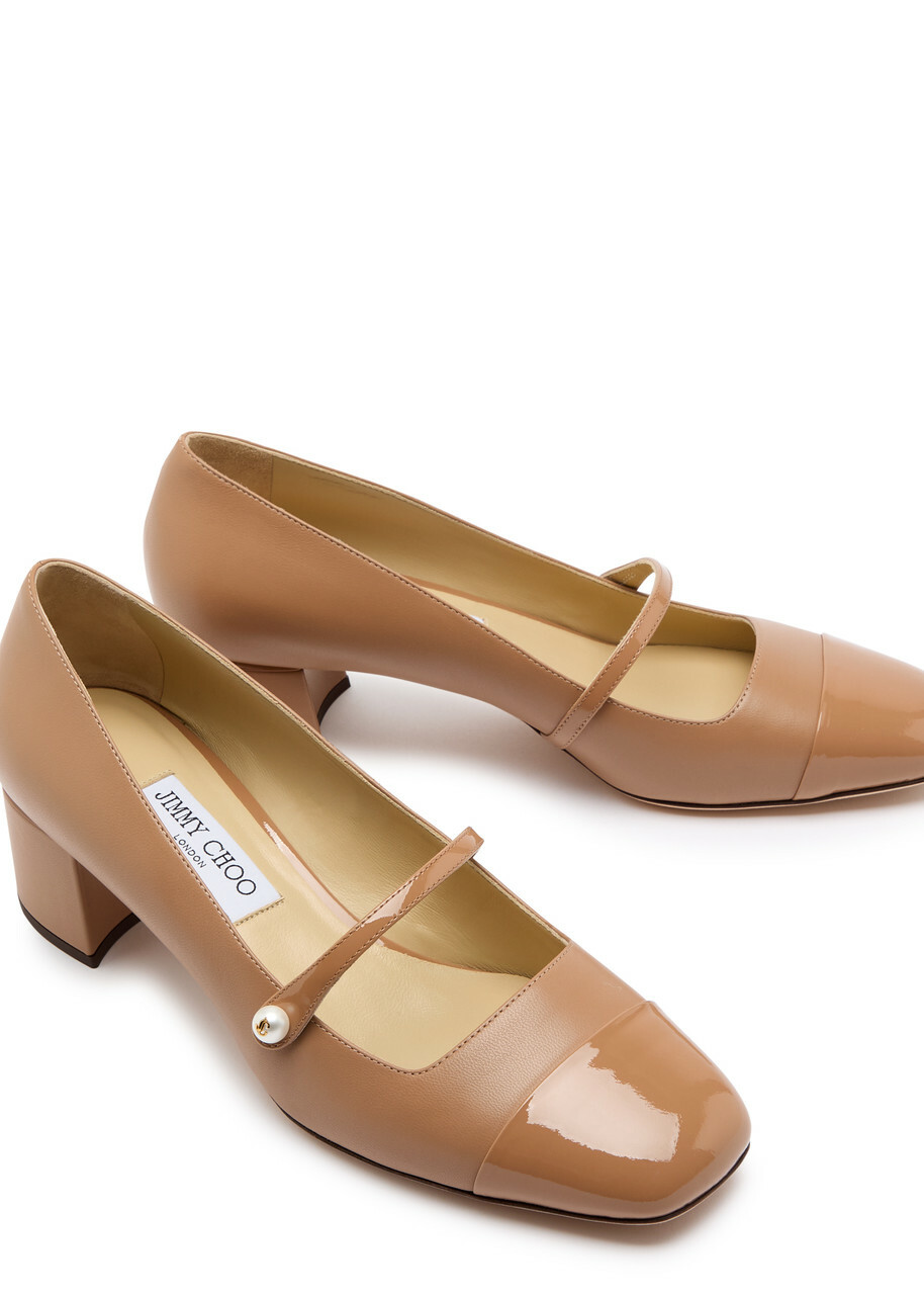 Jimmy Choo Elisa 45 Leather Pumps Jimmy Choo