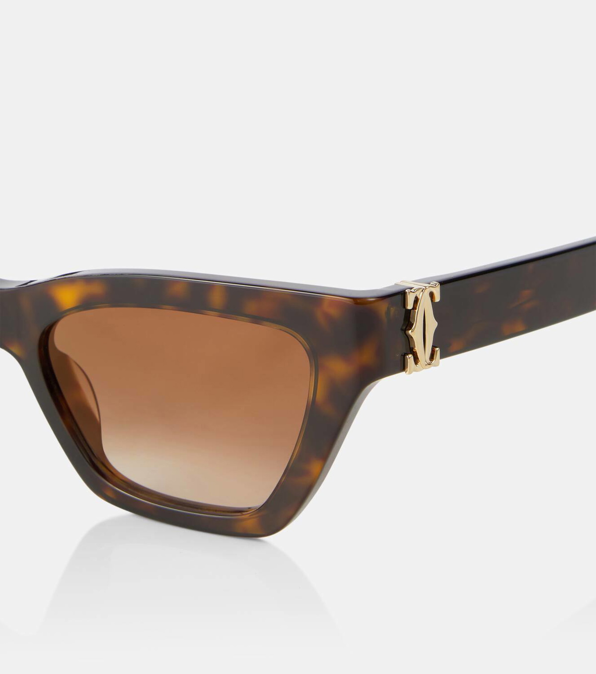 Cartier Eyewear Collection Cat Eye Sunglasses Cartier