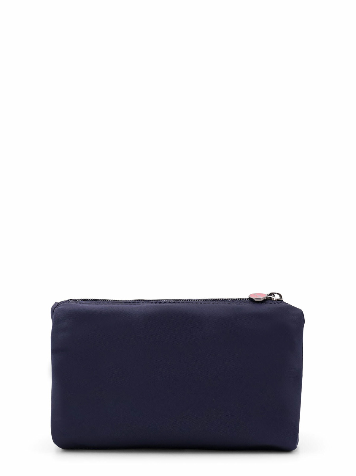 Kiton Nylon Beauty Case With Metal Logo Kiton