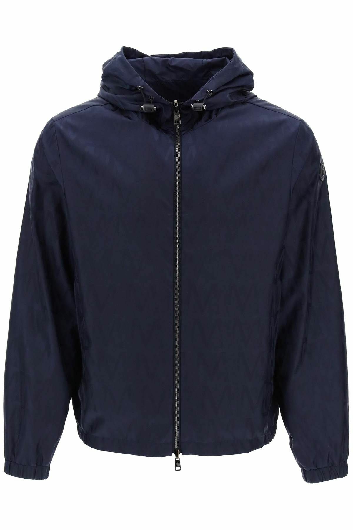 MONCLER reversible lepont Blue Moncler