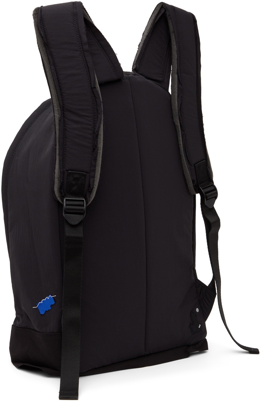 ADER error Black Nylon Logo Backpack ADER error