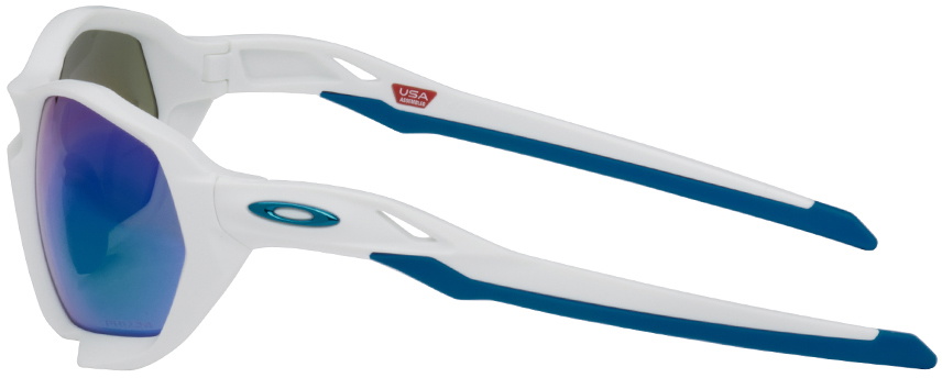 Oakley White Plazma Sunglasses Oakley