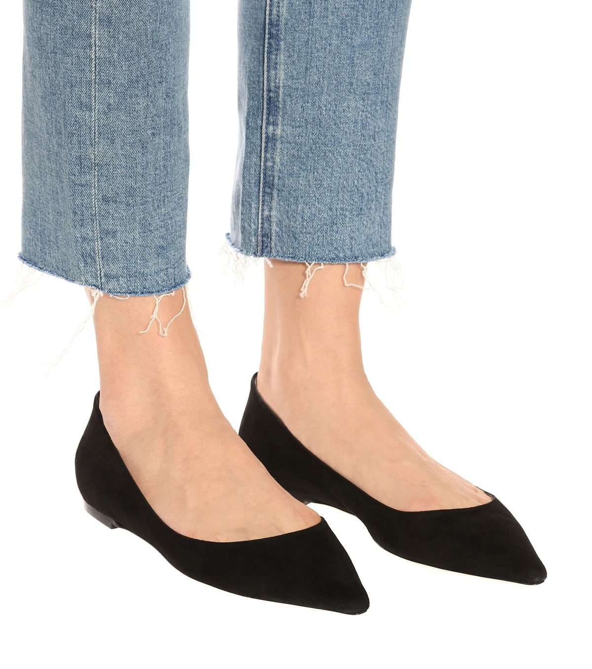 Jimmy Choo - Romy suede ballet flats Jimmy Choo