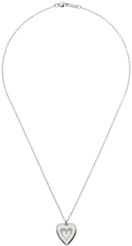 lesugiatelier Silver 'The Persistence Of Memory Chain' Necklace ...