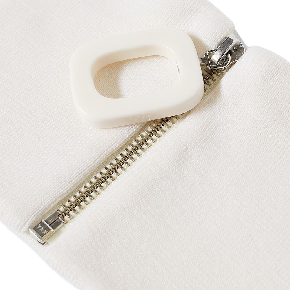 JW Anderson Men's Neckband in Off White JW Anderson