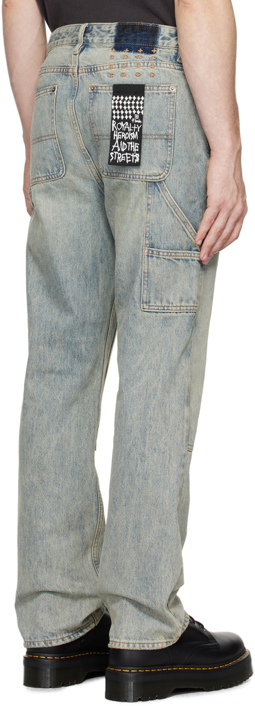 Ksubi Blue Operator Jeans Ksubi