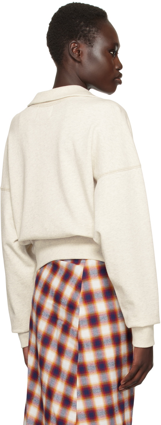 Isabel Marant Etoile Beige Ross Sweatshirt Isabel Marant Etoile