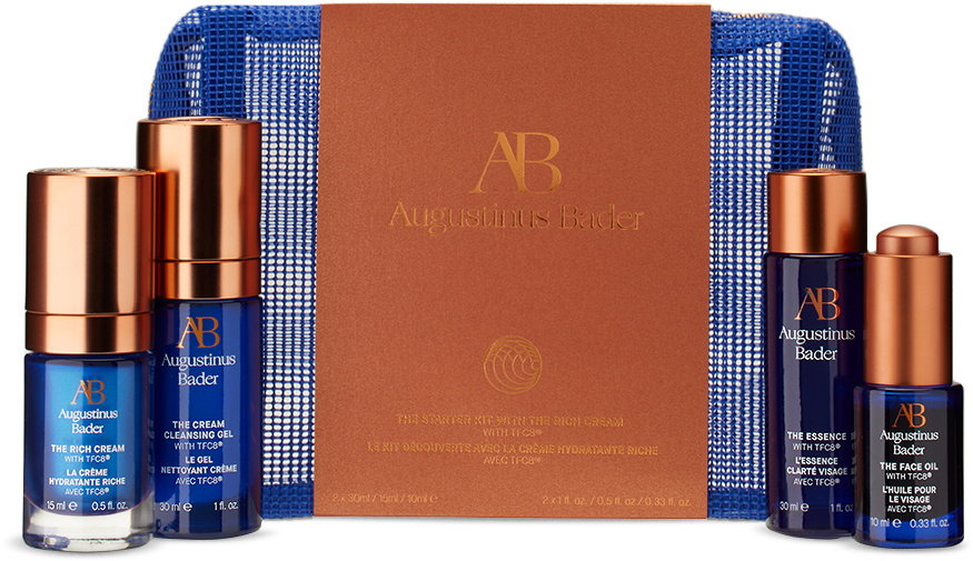 Augustinus Bader The Starter Kit With The Rich Cream Set Augustinus Bader