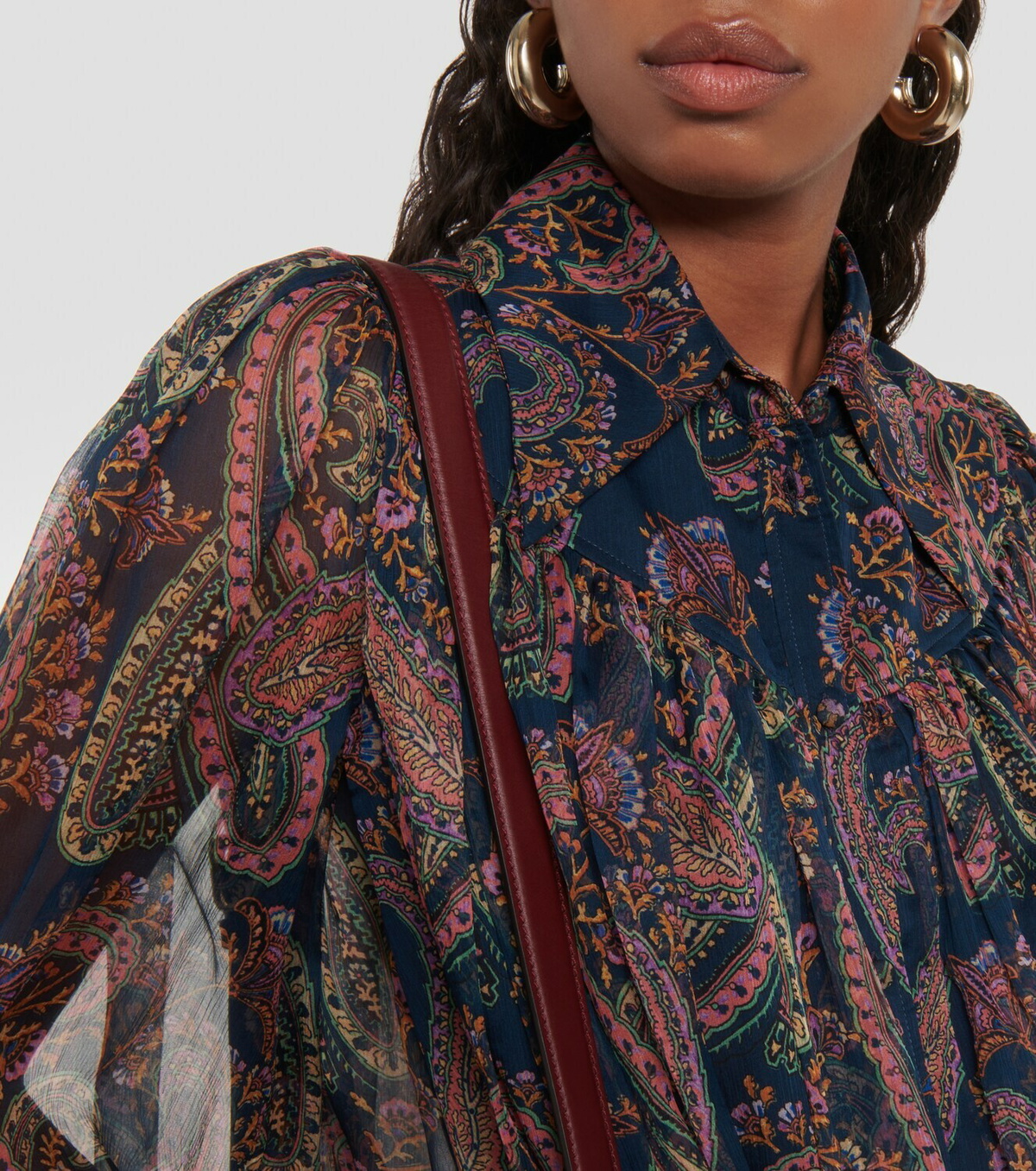 Etro Paisley silk shirt Etro