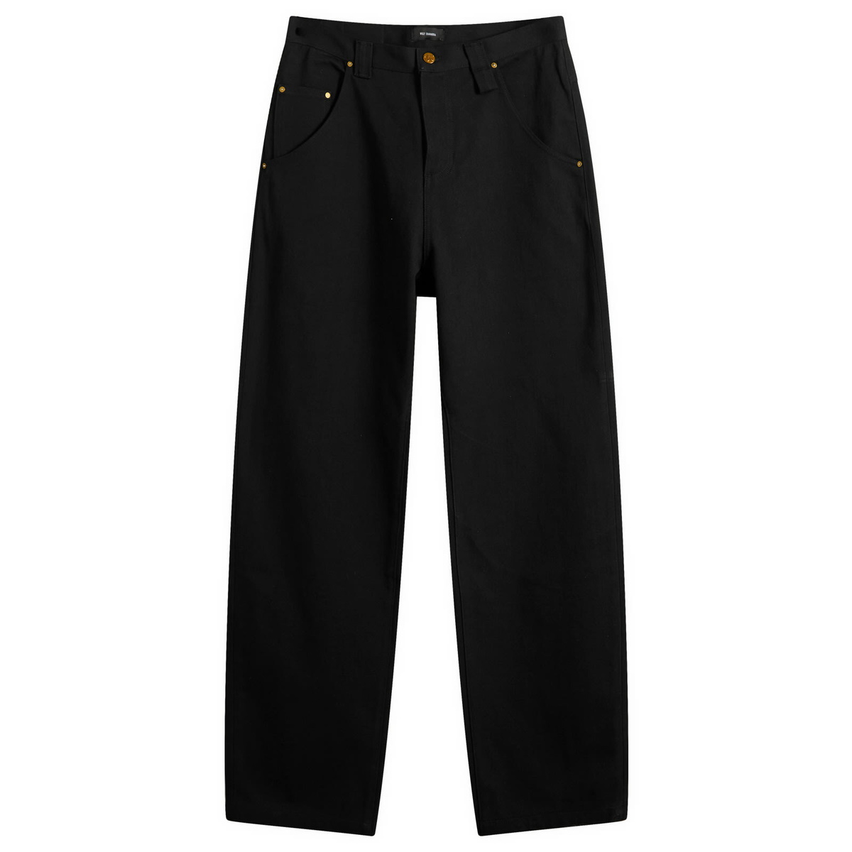 Willy Chavarria Men's Bad Boy Jean in Black Willy Chavarria