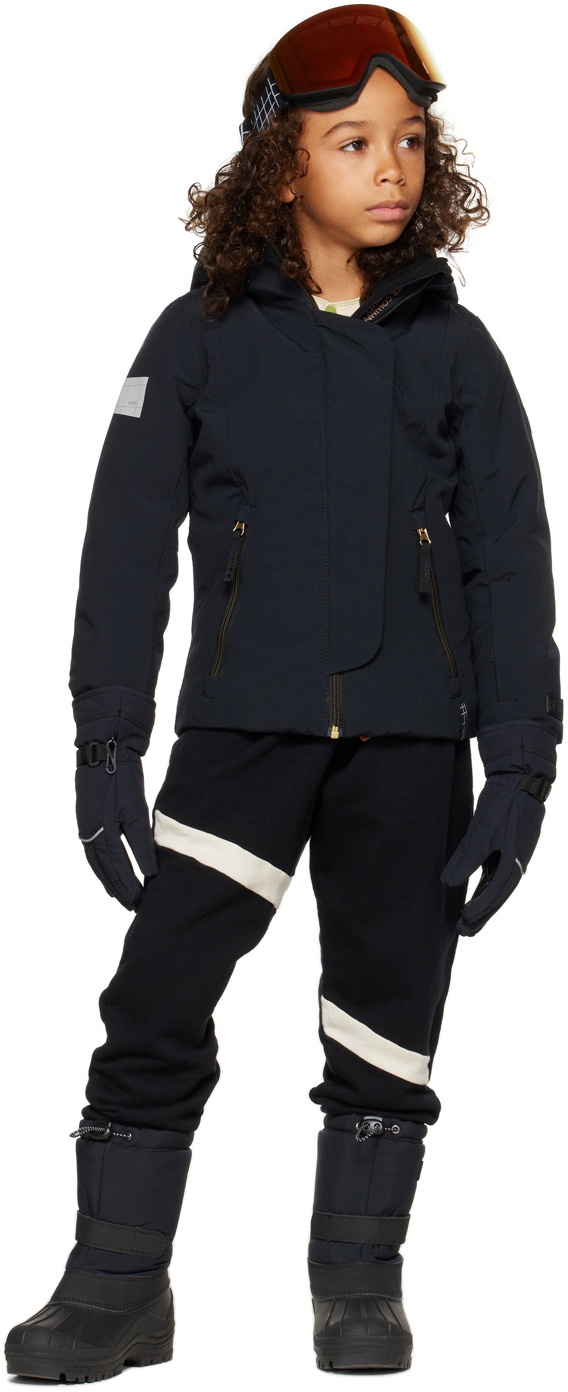 Molo Kids Black Pearson Jacket Molo