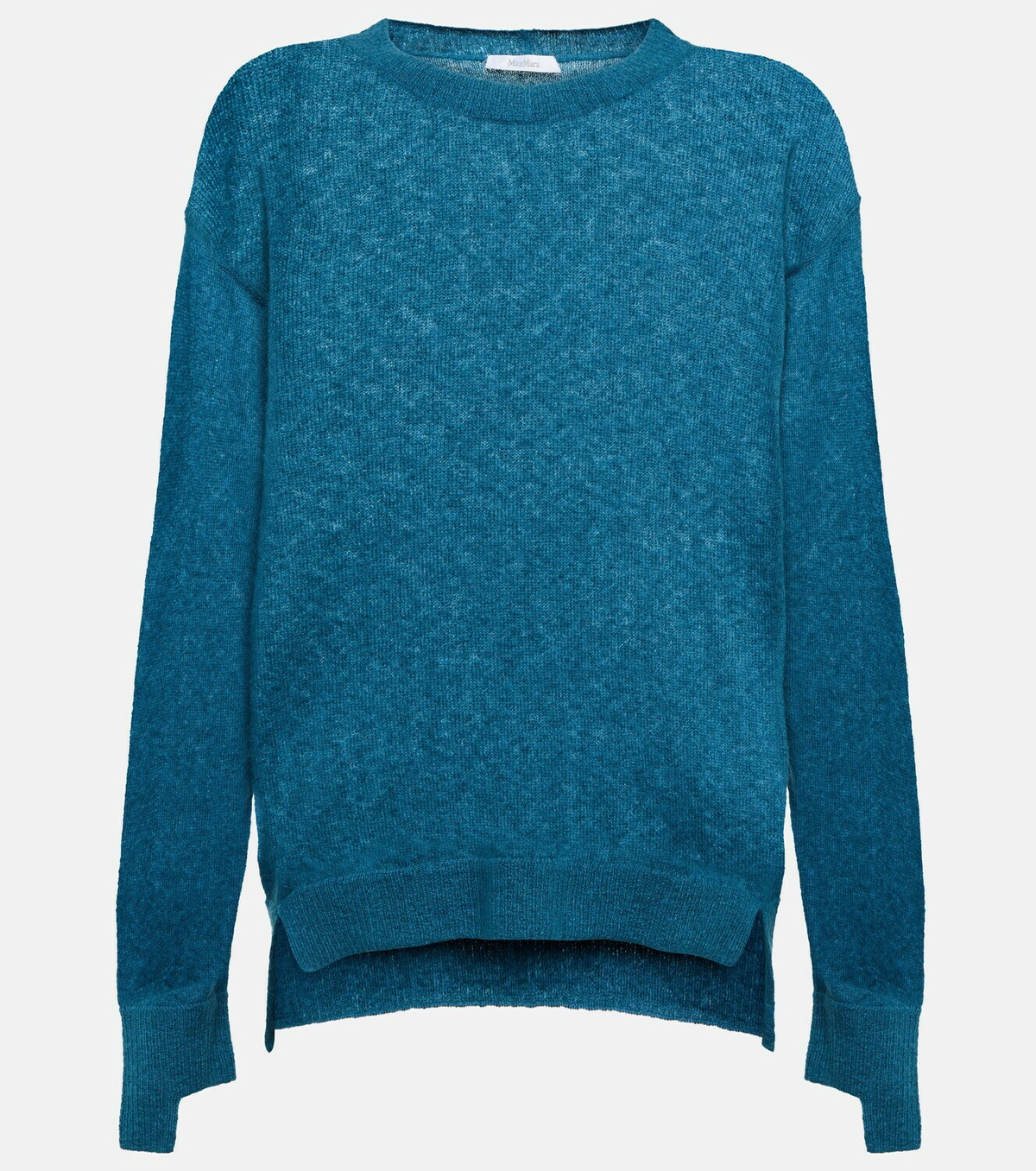Max Mara - Fata cotton and mohair-blend sweater Max Mara