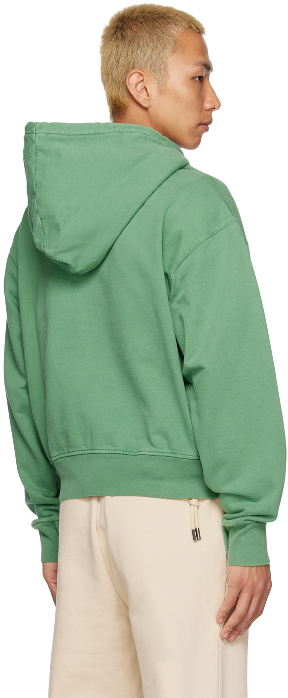 Jacquemus Green 'Le Sweatshirt Camargue' Hoodie Jacquemus Jacquemus Green 'Le Sweatshirt Camargue' Hoodie Jacquemus