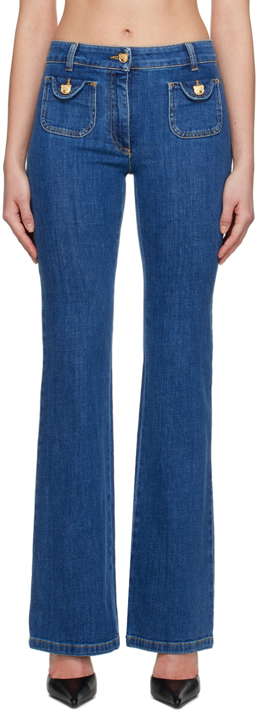 Moschino Blue Teddy Jeans Moschino