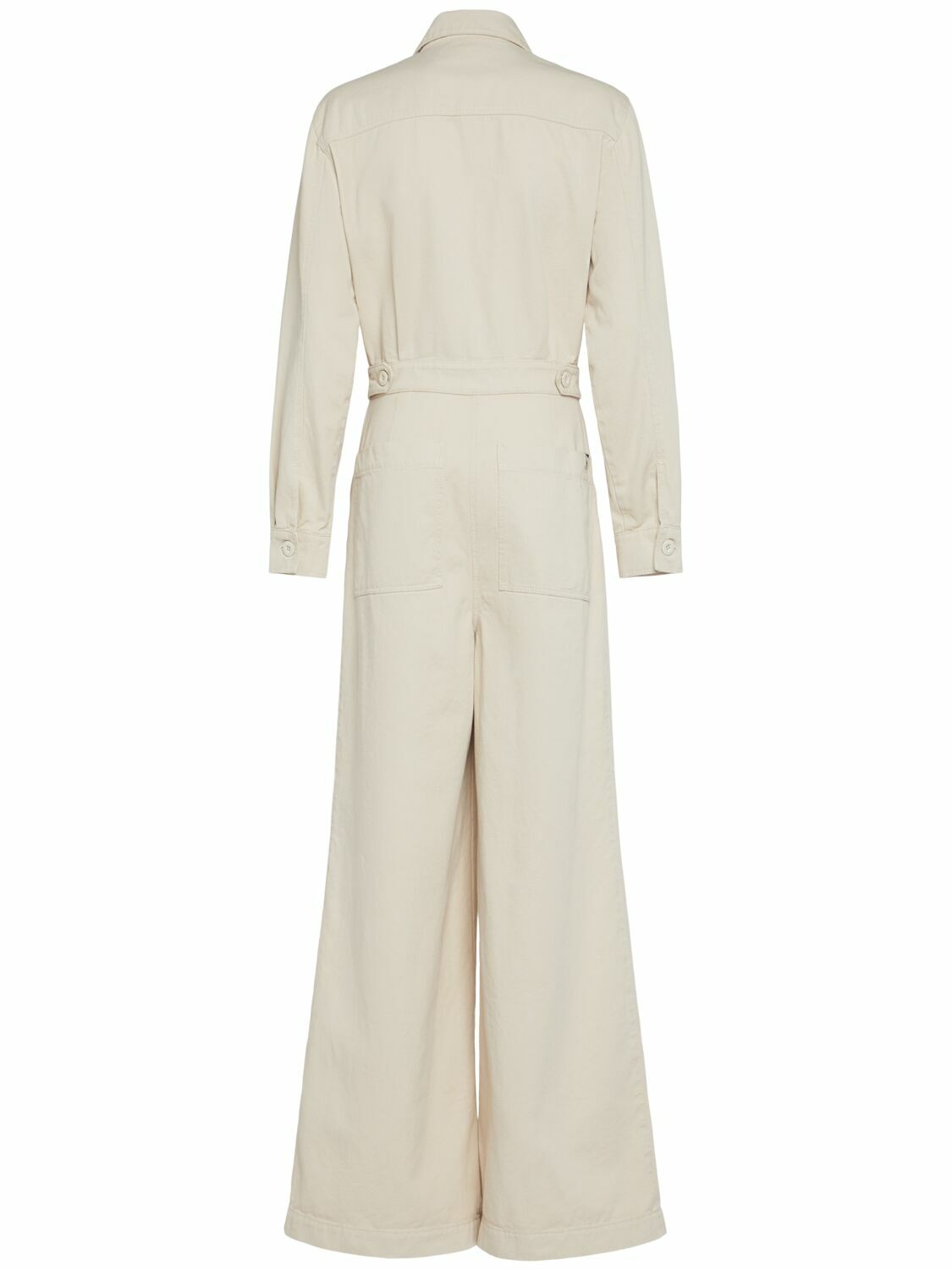 WEEKEND MAX MARA Radice Cotton Drill Jumpsuit Weekend Max Mara