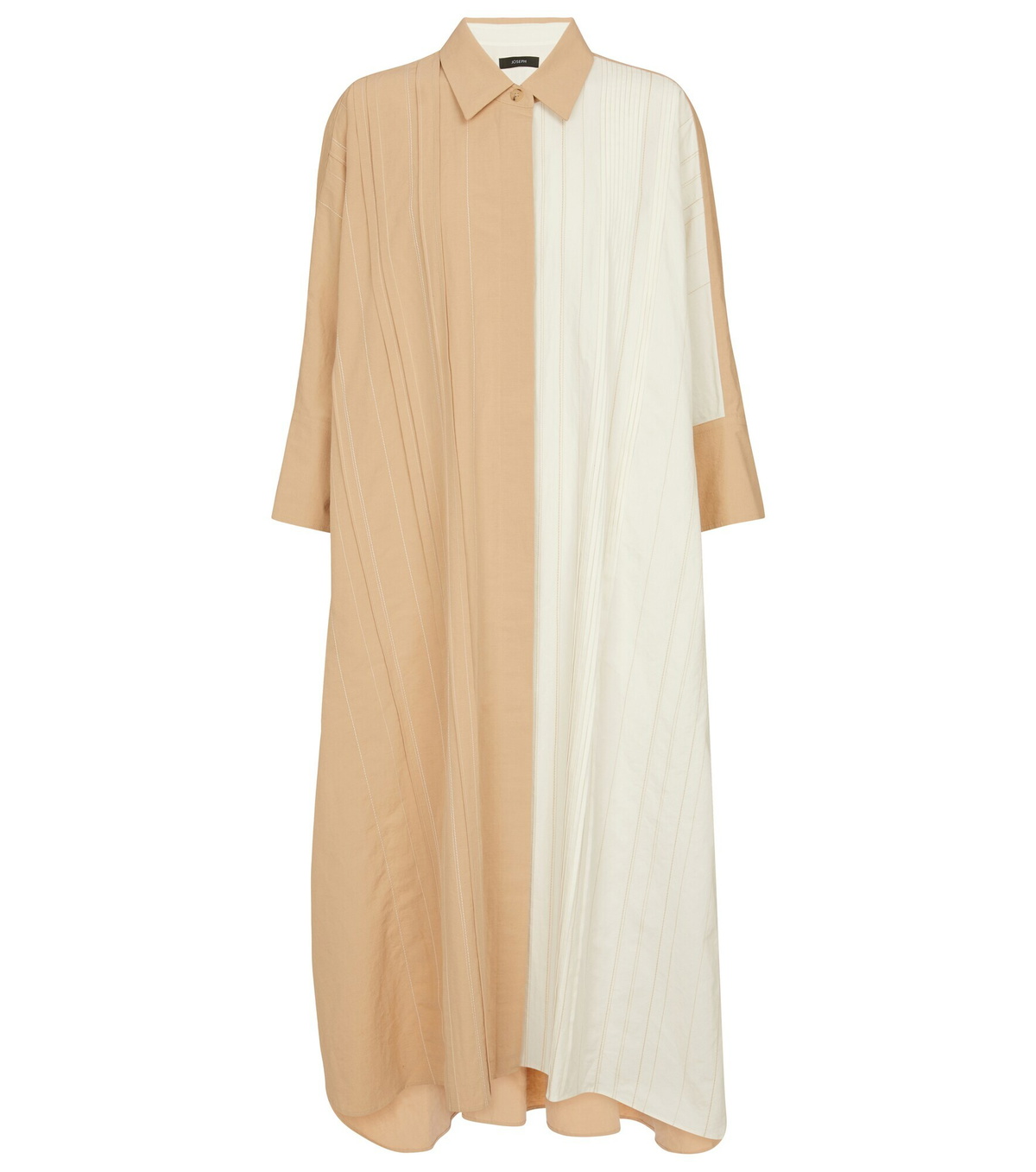 Joseph - Dany cotton and linen shirt dress Joseph