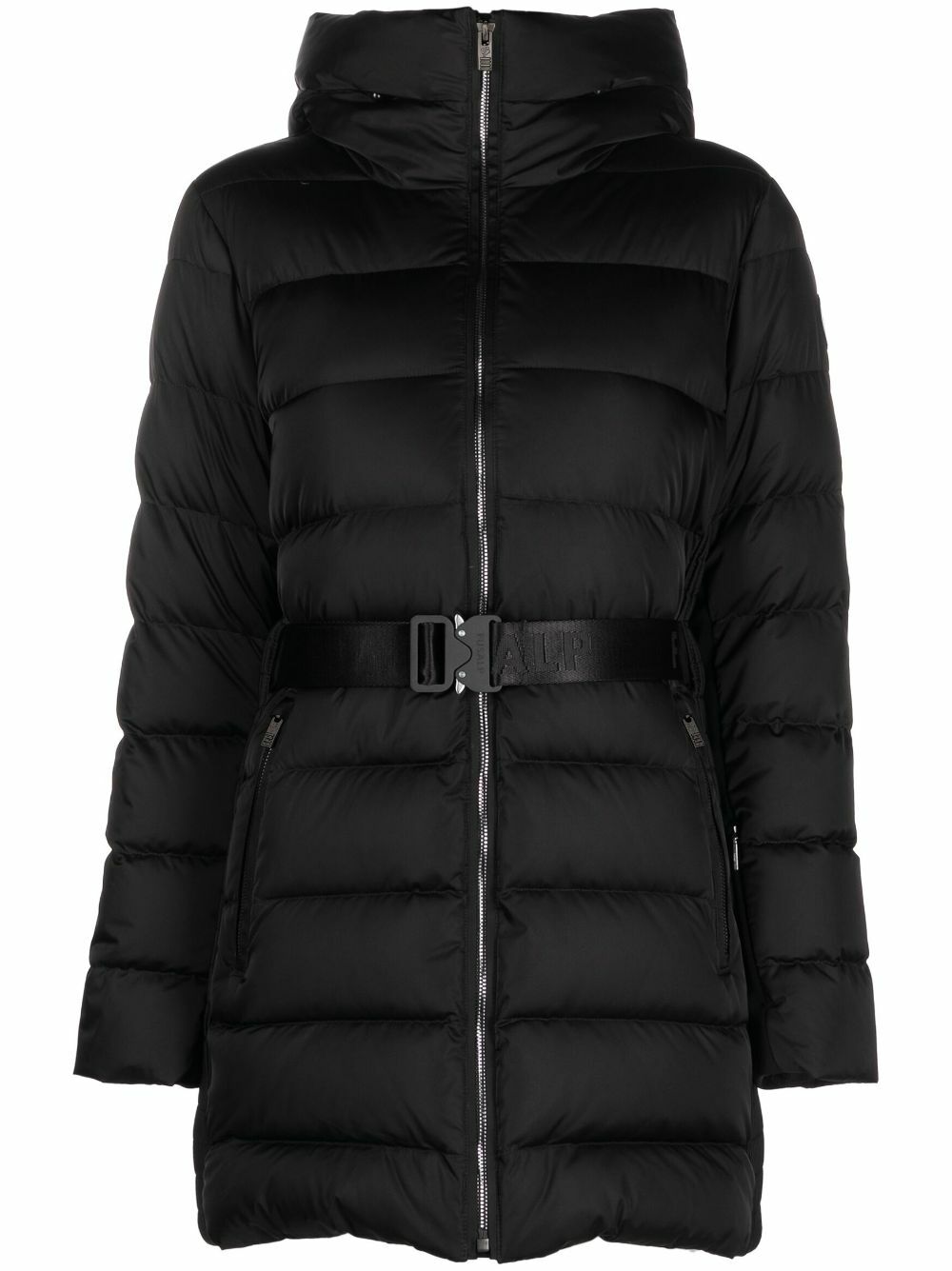 Fusalp Black Rejina Quilted Ski Jacket Fusalp