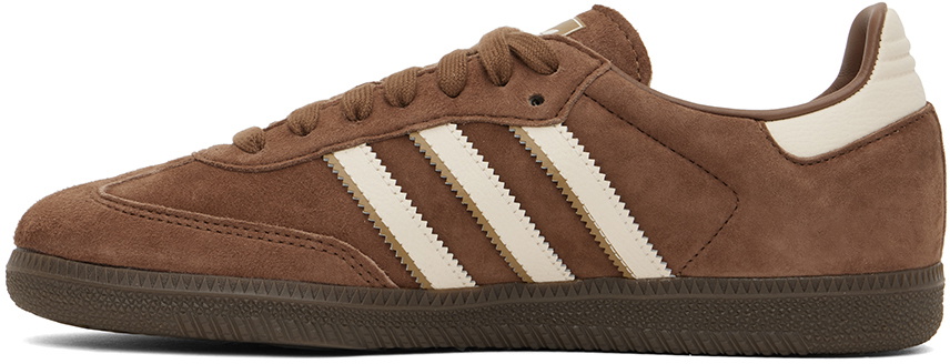 adidas Originals Brown Samba OG Sneakers adidas Originals