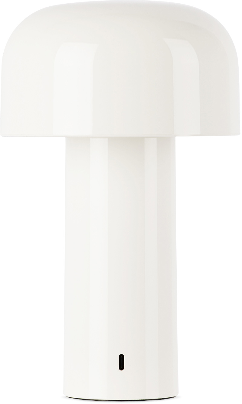 Flos White Bellhop Portable Table Lamp