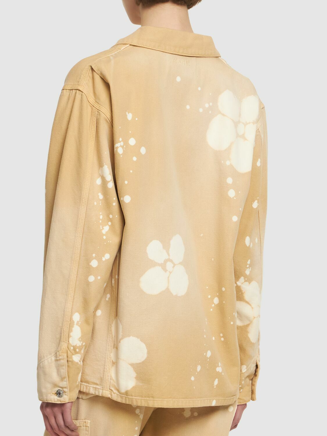 MSGM - Printed Cotton Jacket MSGM