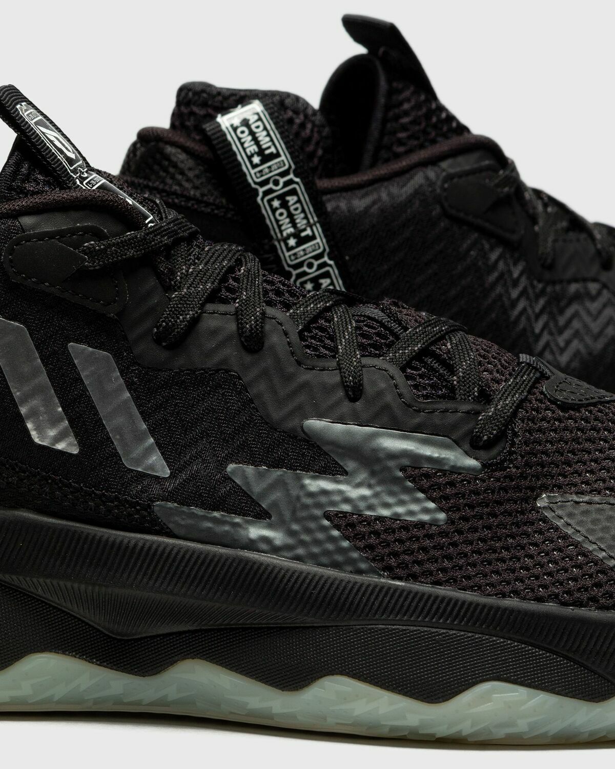 Adidas Dame 8 Black Basketball|High & Midtop adidas