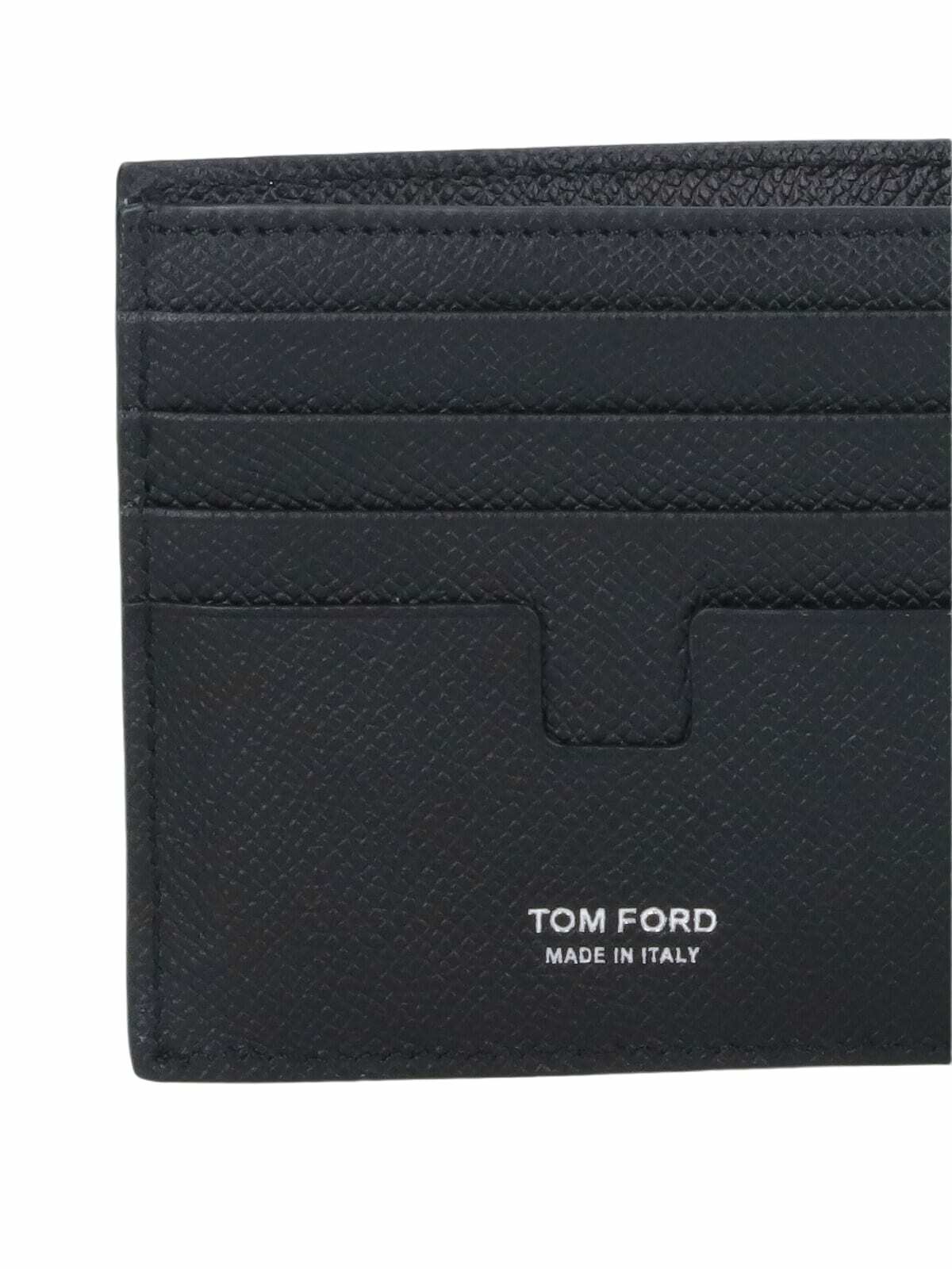 Tom Ford Bi-fold Logo Wallet TOM FORD