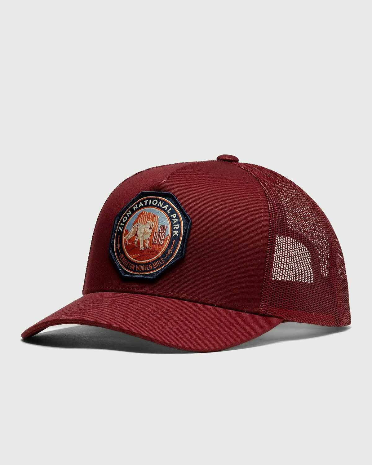Pendleton National Park Trucker Red Caps Pendleton