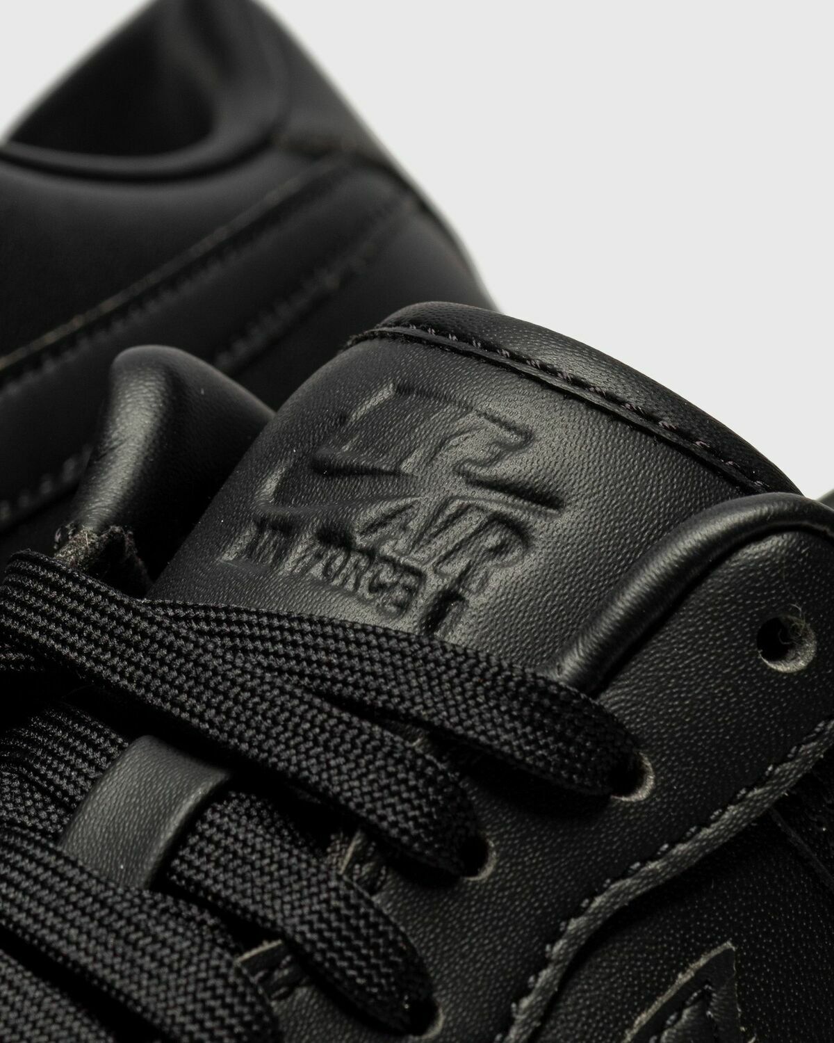 Nike Air Force 1 '07 Fresh Black - Mens - Lowtop Nike