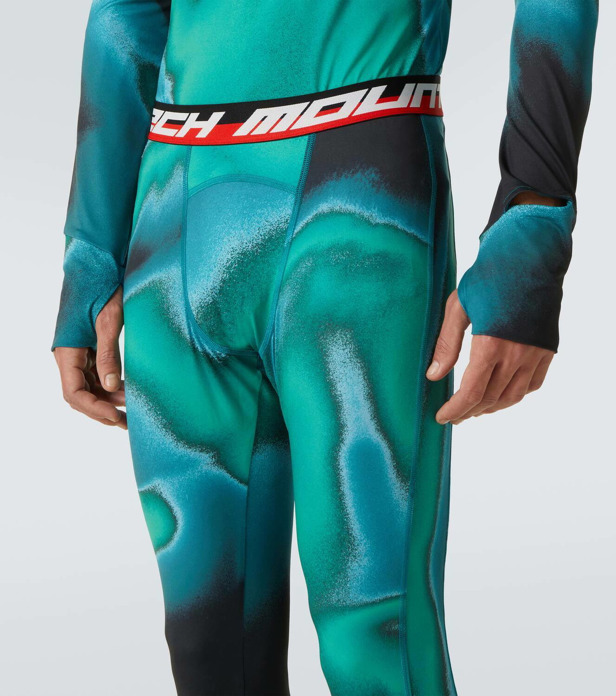 Aztech Mountain Aztech Next To Skin printed leggings Aztech Mountain