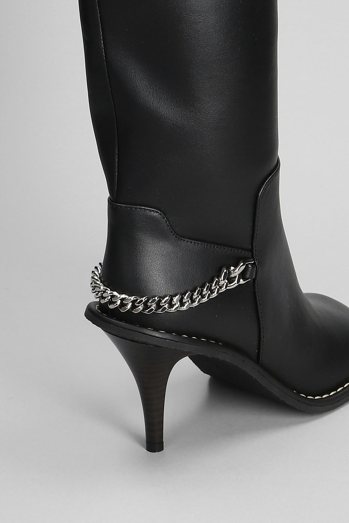 Stella McCartney Ryder Knee-high Stiletto Boots Stella McCartney