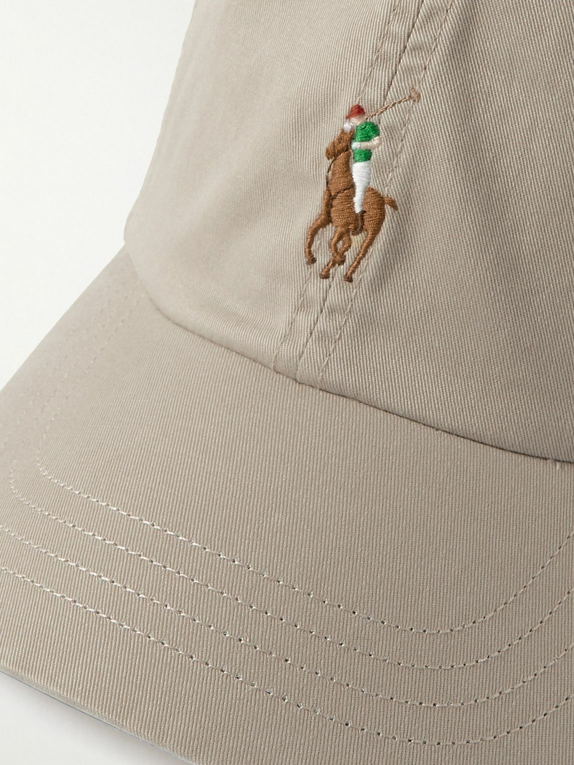 Polo Ralph Lauren - Logo-Embroidered Cotton-Twill Baseball Cap Polo ...