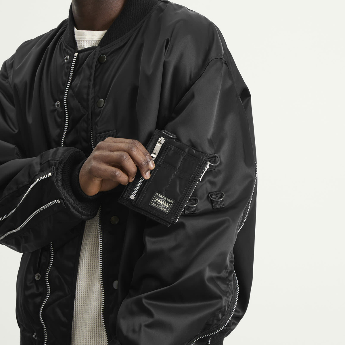 Porter-Yoshida & Co. Men's Buzz Rickson’s x PORTER MA-1 Jacket ...