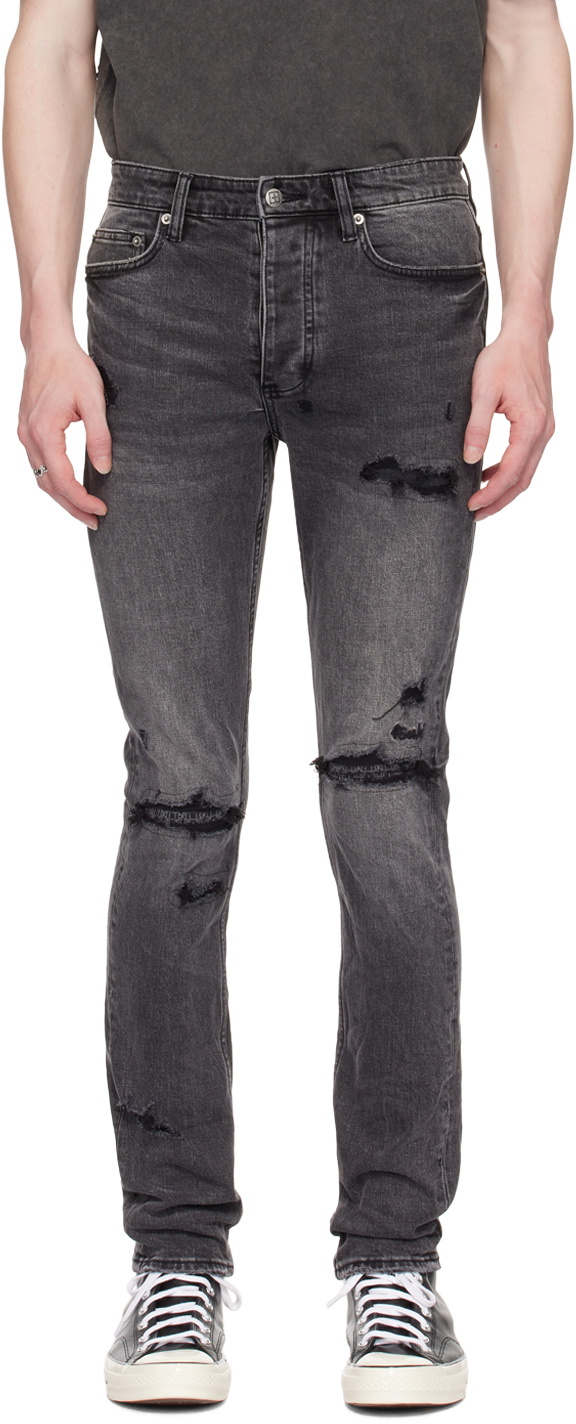 Ksubi Black Chitch Klassic Jeans Ksubi